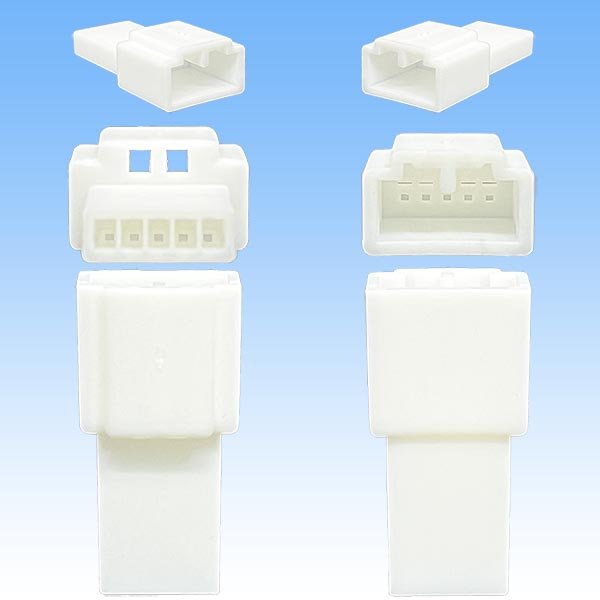 トヨタ純正品番(相当品又は同等品)：90980-12954 篏合相手側 (非東海理化製) - ユニークシステム