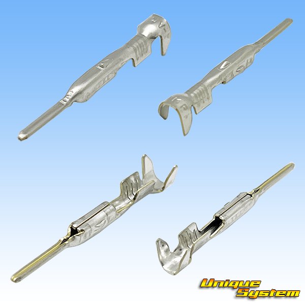矢崎総業 040型IIIシリーズ用 防水 オス端子 適用電線サイズ：AVSS CAVS 0.3-0.5mm2 - ユニークシステム